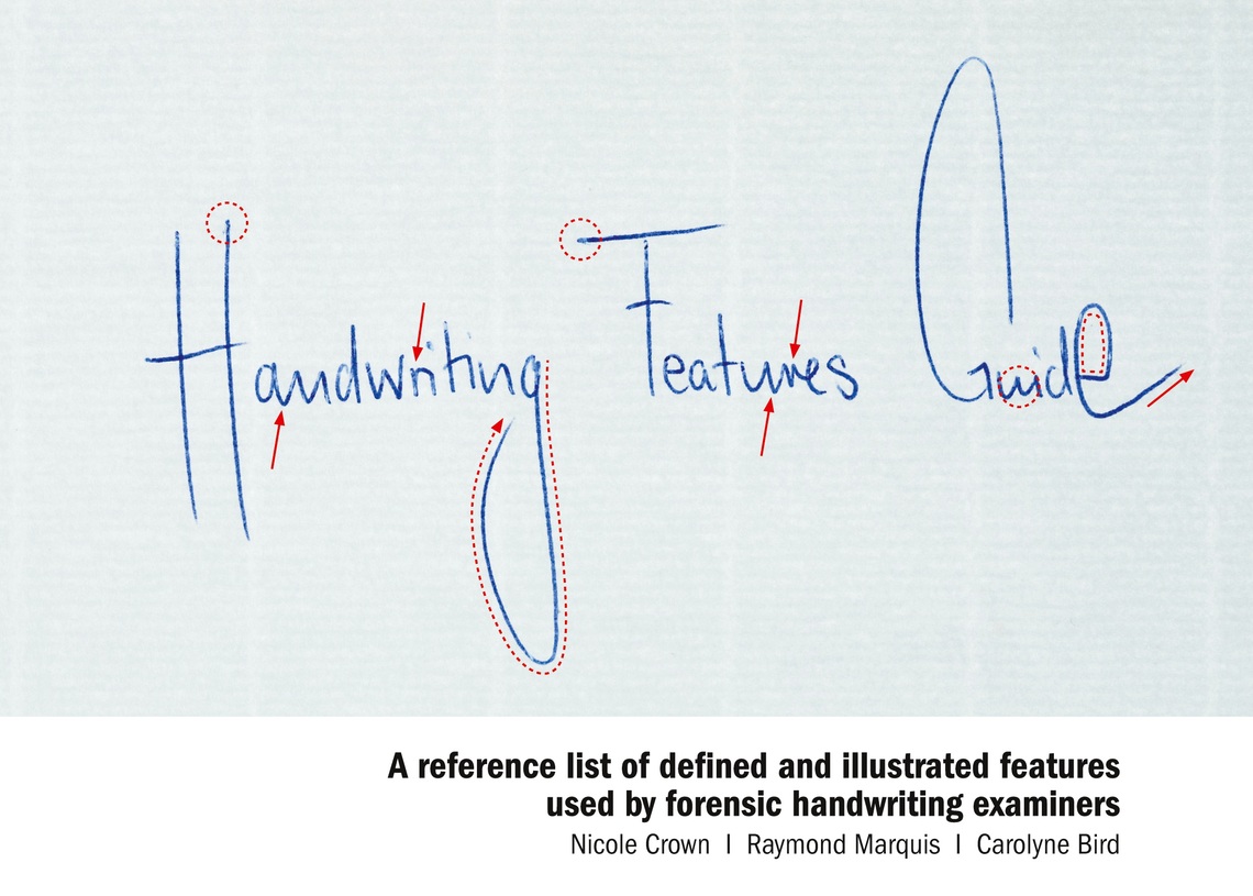Handwriting Features Guide by Nicole Crown, Raymond Marquis, Carolyne ...