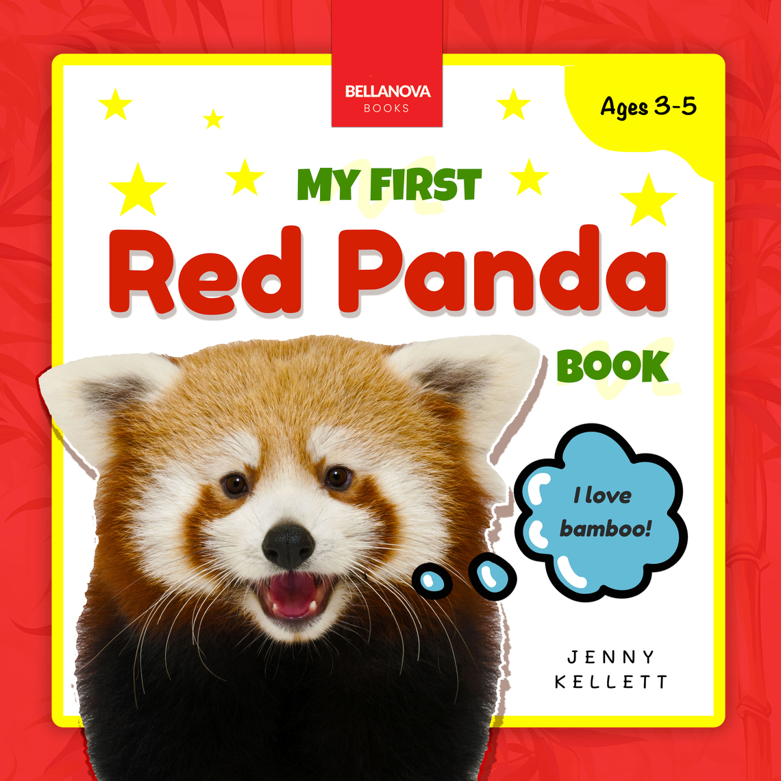 My First Red Panda Book by Jenny Kellett, Bellanova Books (Ebook ...