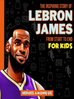 LeBron James Biography | PDF | Le Bron James | Cleveland Cavaliers