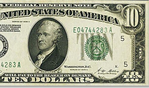 Double Denomination Notes part 2 Small Size And Obsolete Notes ...