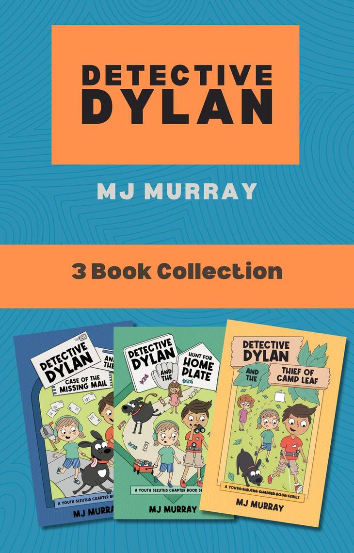 Detective Dylan 3-Book Collection: Detective Dylan and the Case of the ...