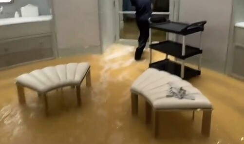 Drake Shares Video Of Flooded Mansion As Heavy Rains Lash Toronto - The ...