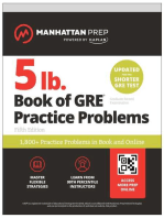 Gre Powerprep Plus 1 Practice Test | PDF