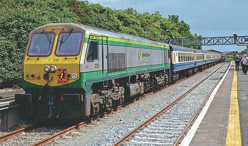 Railtour Marks 30th Anniversary Of GM Class 201 Locomotive Fleet - Rail ...