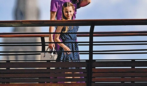 Standing Strong On A Day Out With Charlotte And Pippa the Princess Of ...