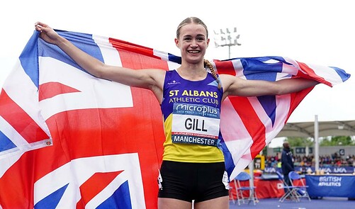 Phoebe Gill: 'I Stayed Up Until 2am To Watch Keely Hodgkinson In Tokyo ...