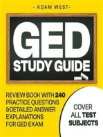 Free Sample GED Math Test - Answer Key and Guide | PDF | Numbers ...