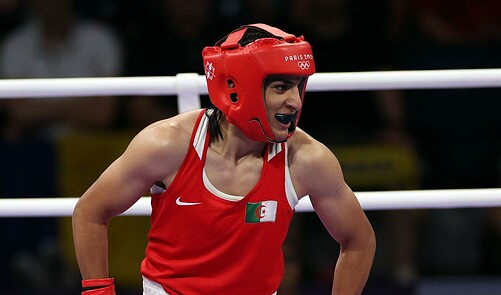 Imane Khelif Beats Anna Luca Hamori As Boxing Controversy Rumbles On ...
