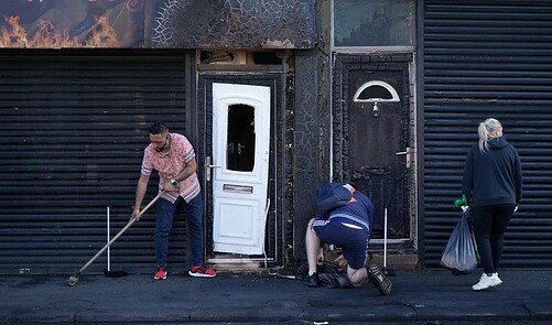 Full List Of Countries Issuing Travel Warnings To UK Amid Far-right ...