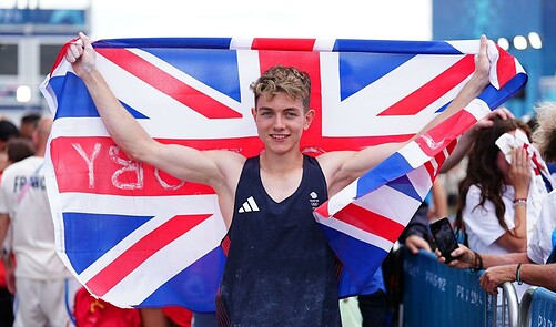 Climber Toby Roberts Says Olympic Gold Victory Is ‘Happiest Moment Of ...