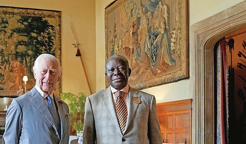 Celebrating His 25-year Reign In Ghana’s Ashanti Region King Otumfuo ...