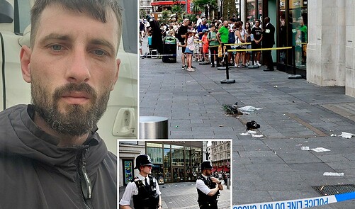 Leicester Square: Girl, 11, 'Stabbed Eight Times In Random Knife Attack ...