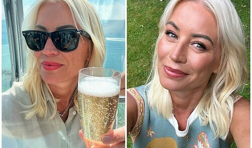 Denise Van Outen Reflects On The Year She Turned 50: 'It Has Been Busy ...