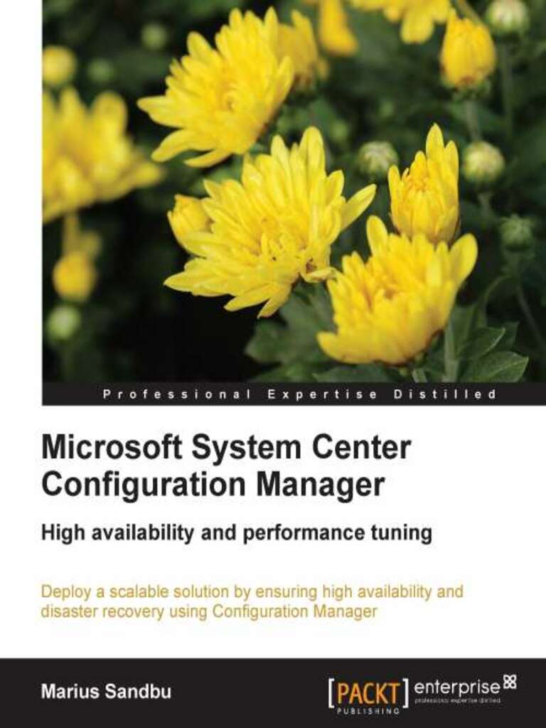 Microsoft System Center Configuration Manager by Marius Sandbu (Ebook ...