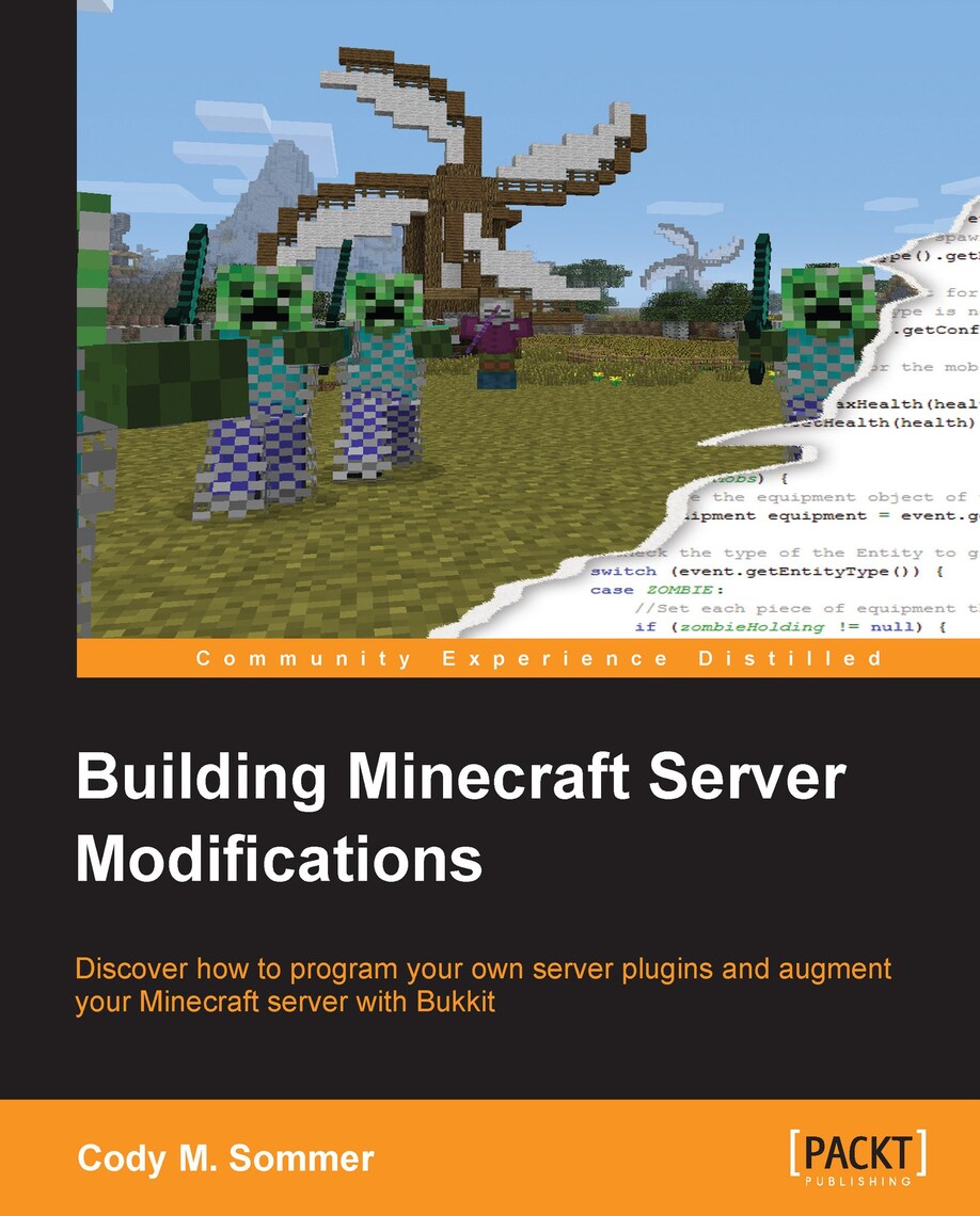 Building Minecraft Server Modifications by Cody M. Sommer (Ebook ...