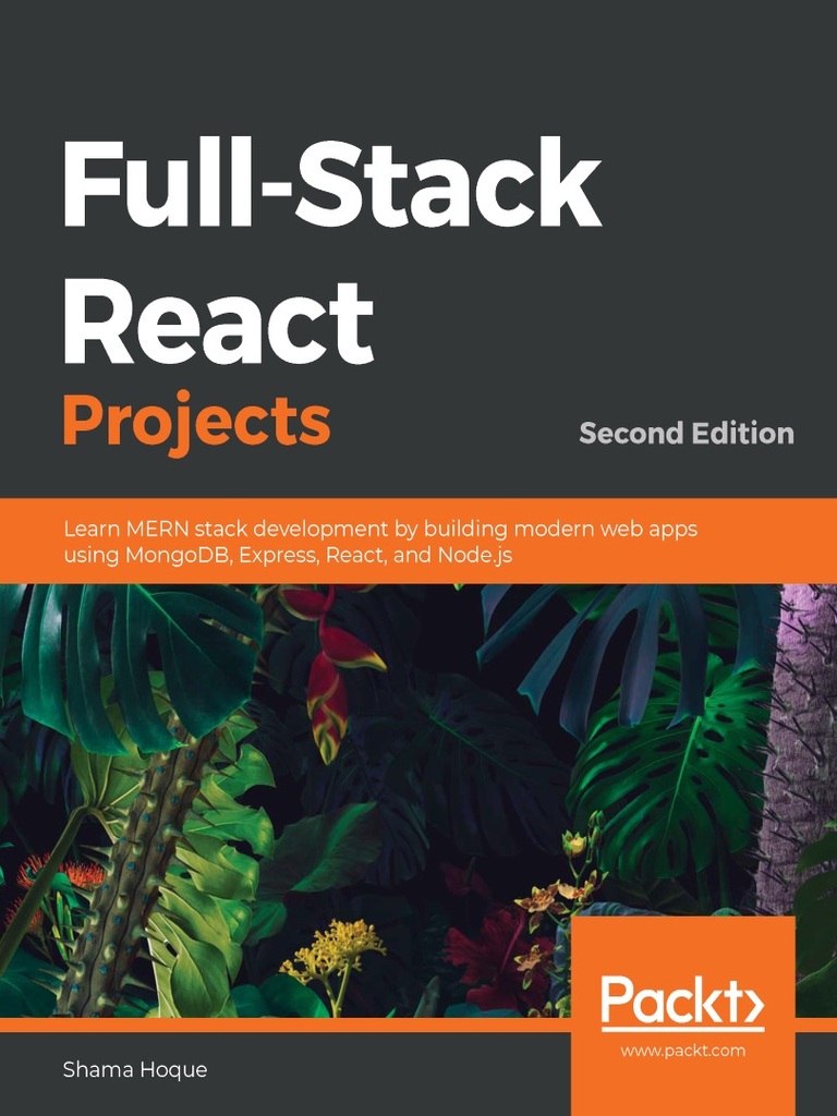 Full-Stack React Projects by Shama Hoque (Ebook) - Read free for 30 days