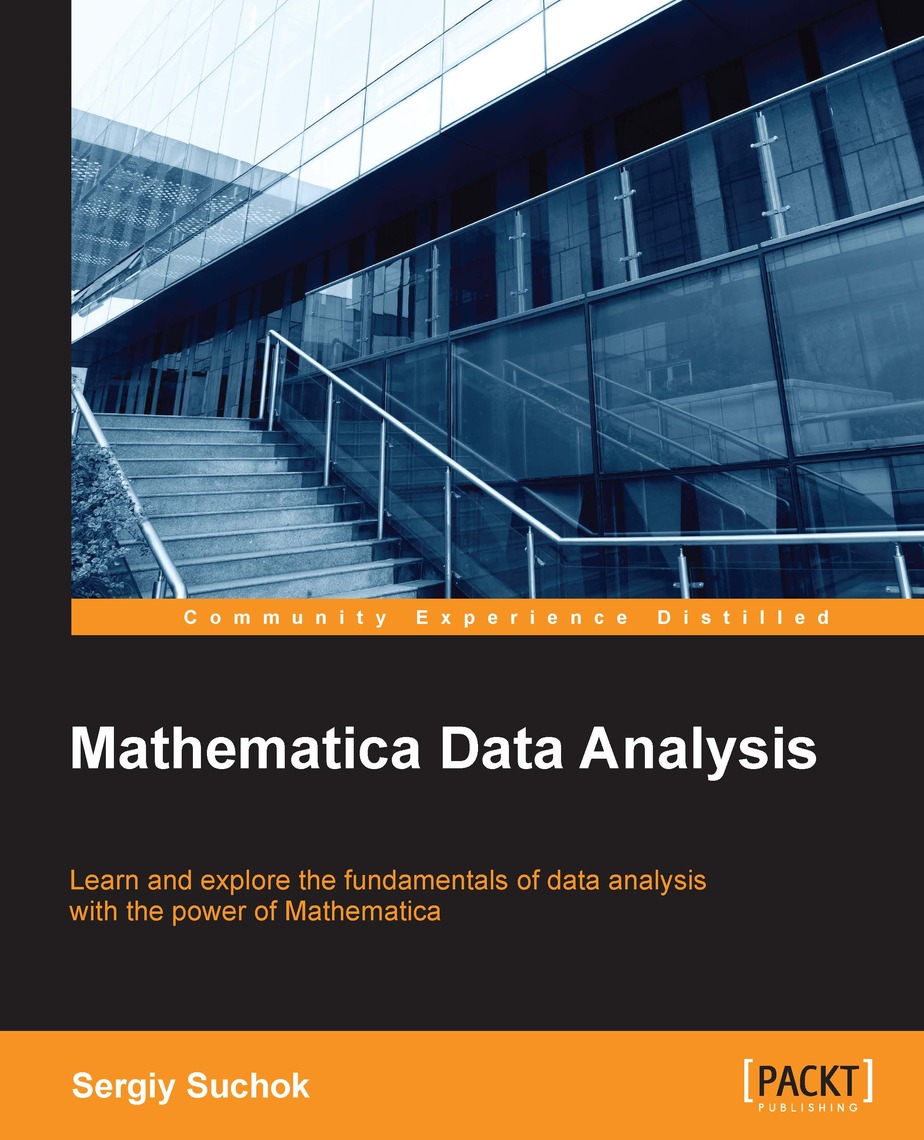 Mathematica Data Analysis by Suchok Sergiy (Ebook) - Read free for 30 days