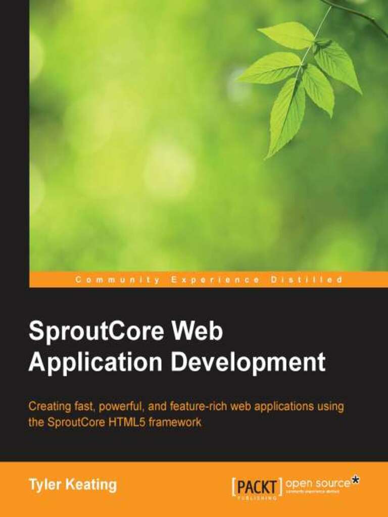 SproutCore Web Application Development by Tyler Keating (Ebook) - Read ...