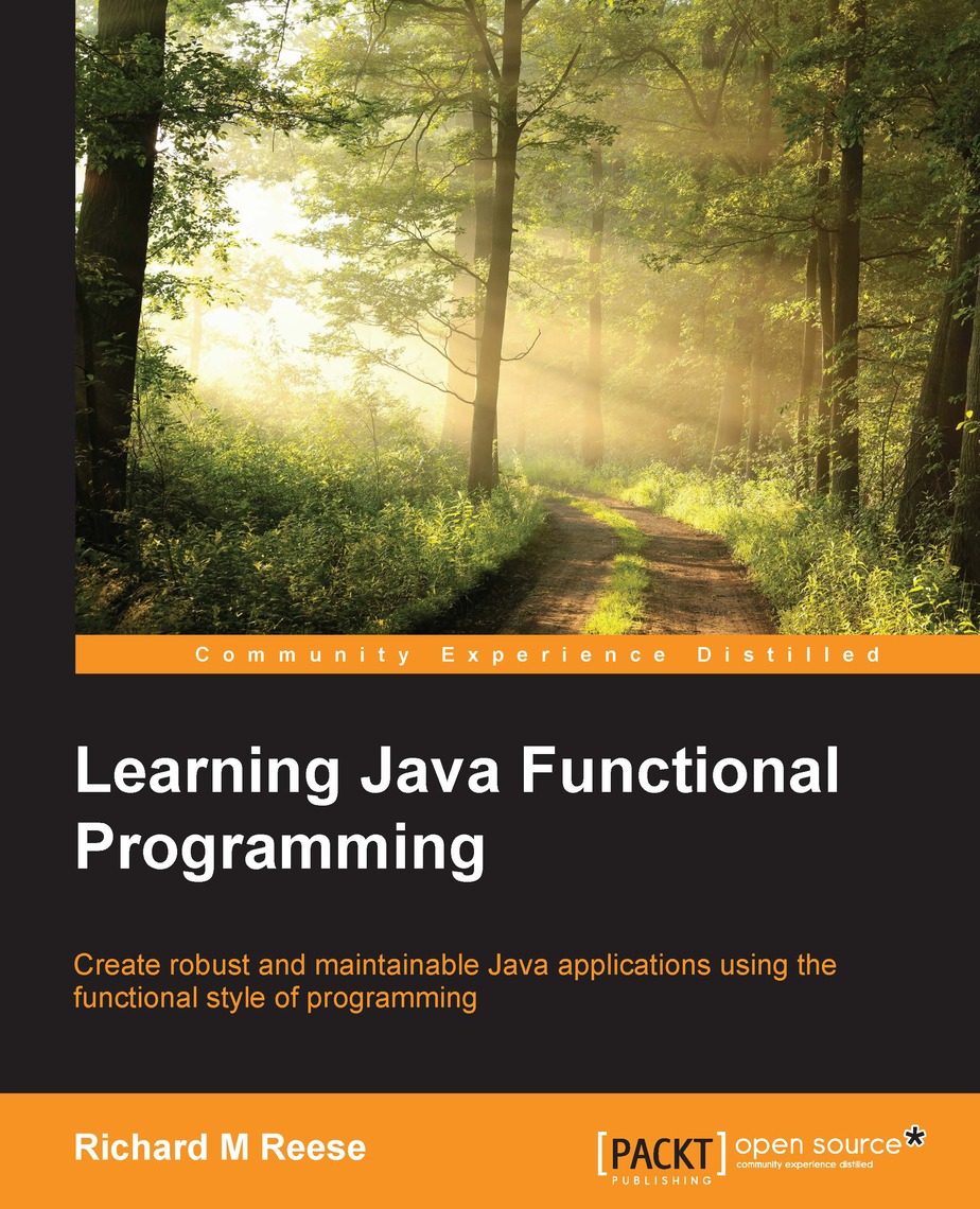 Learning Java Functional Programming by Richard M Reese (Ebook) - Read ...