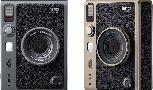 Fujiilm Unveils Two New Instax Mini Evo Designs - Photography Week ...