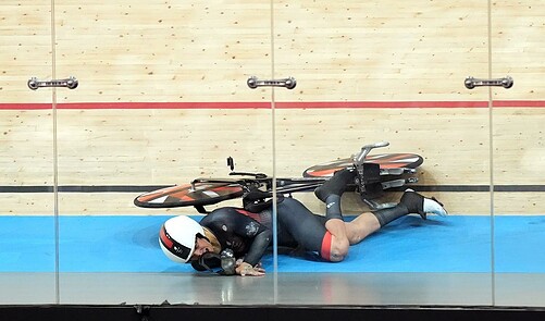 Paris 2024 Paralympics: GB Cyclist Archie Atkinson Denied Gold Medal ...