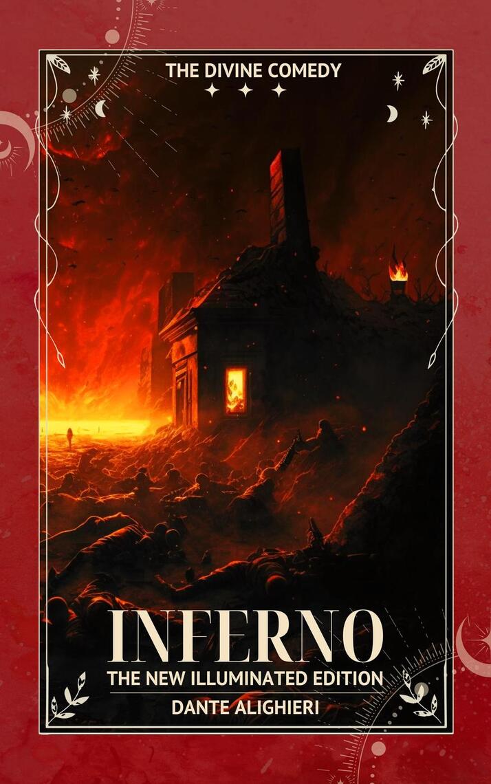 The Divine Comedy: Inferno (The New Illuminated Edition): English ...