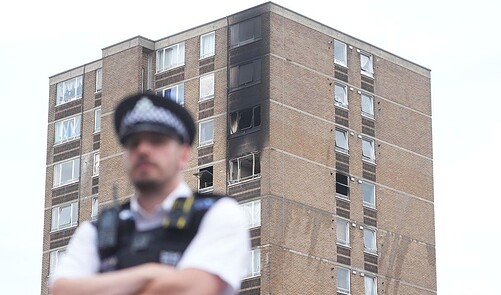 'It Was Crazy', Say Locals As They Tell Of Massive Flames At Catford ...