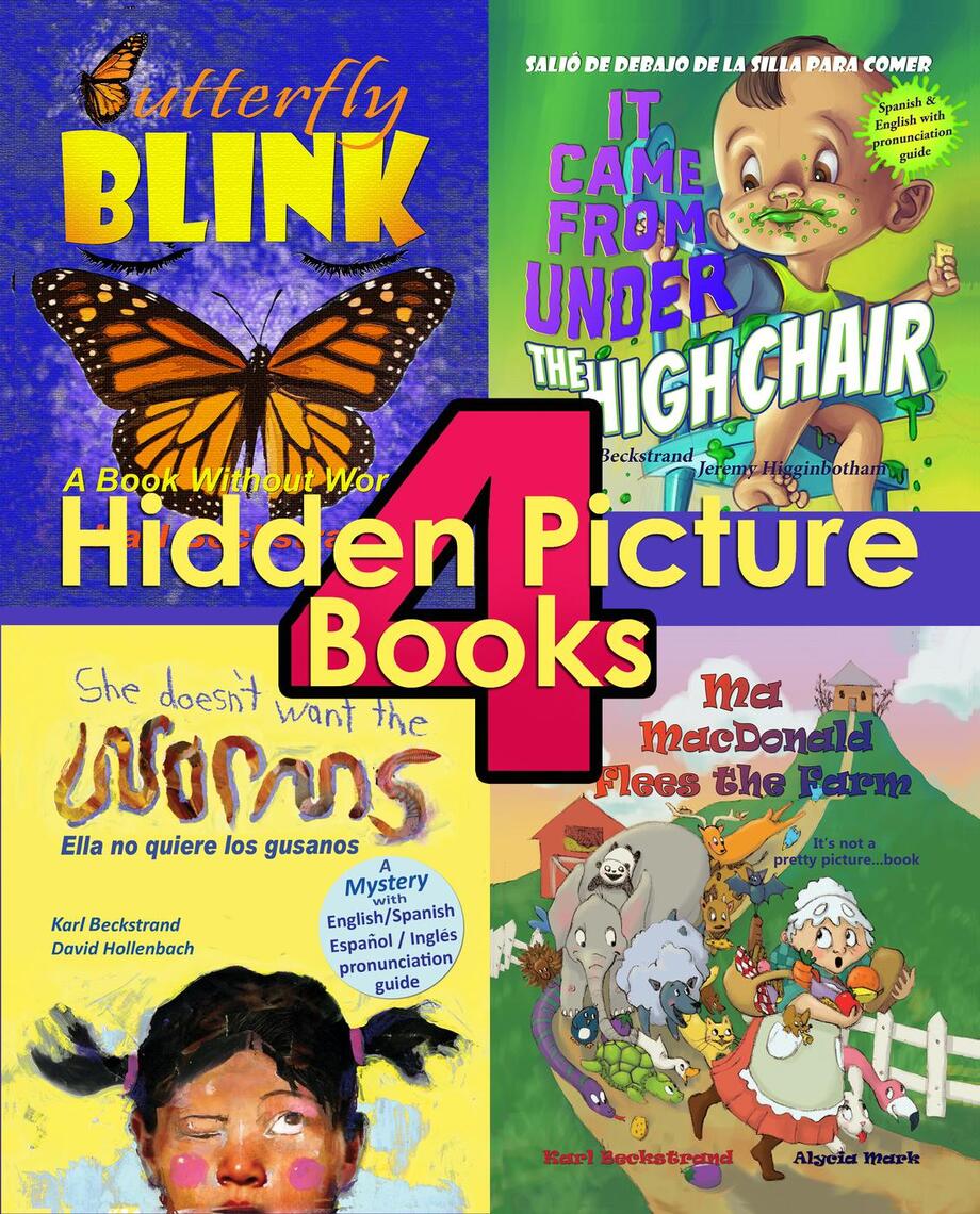 4 Hidden Picture Books for Kids: Food, Bugs & Finding Fun by Karl ...
