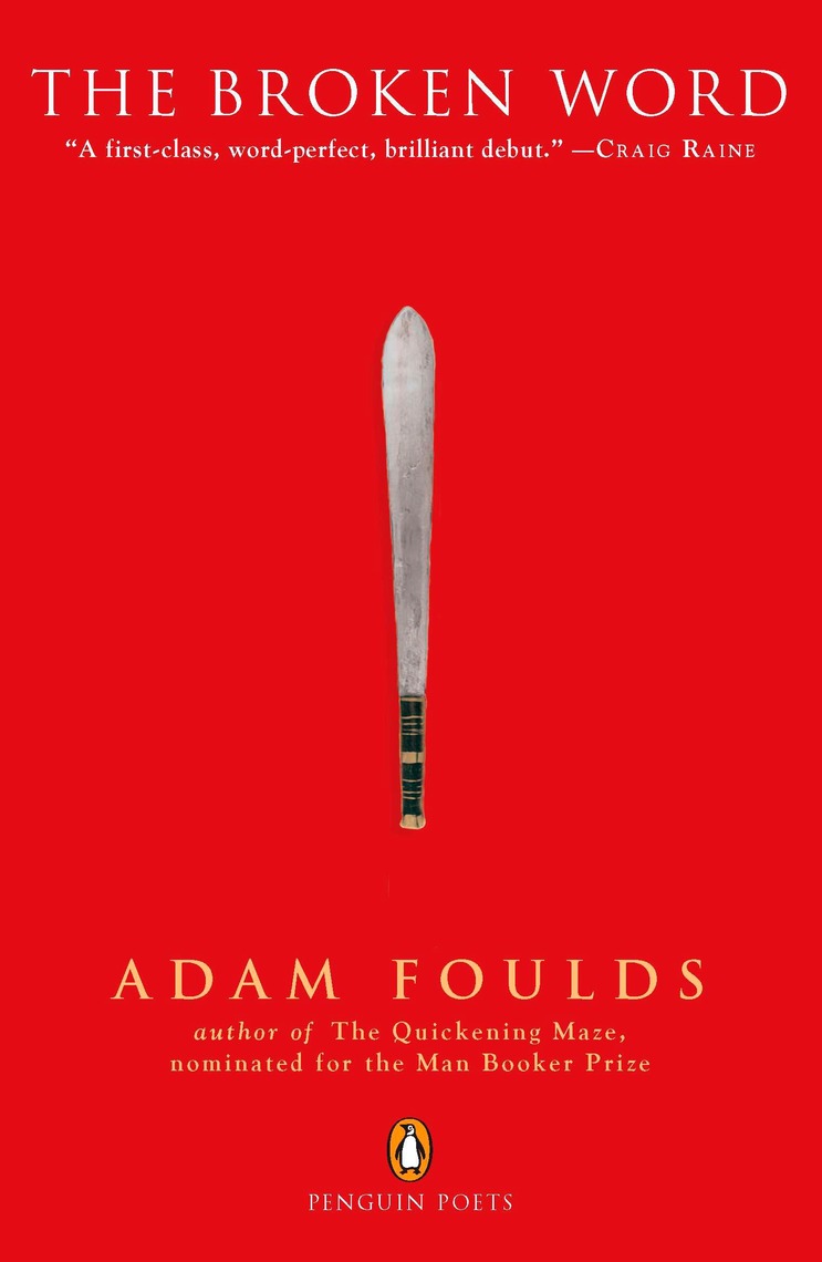 The Broken Word by Adam Foulds (Ebook) - Read free for 30 days
