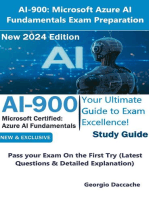 AI 900 Questions | PDF | Machine Learning | Artificial Intelligence