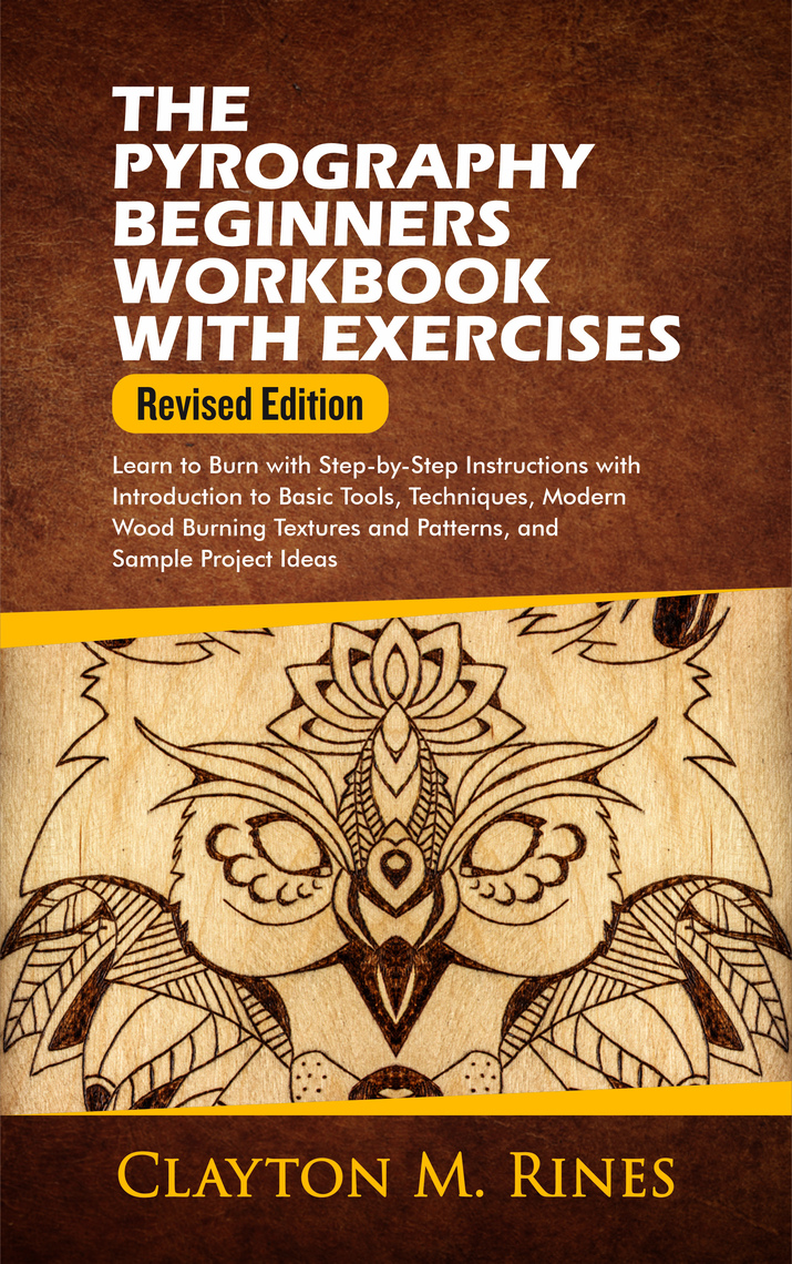 The Pyrography Beginners Workbook with Exercises Revised Edition by ...