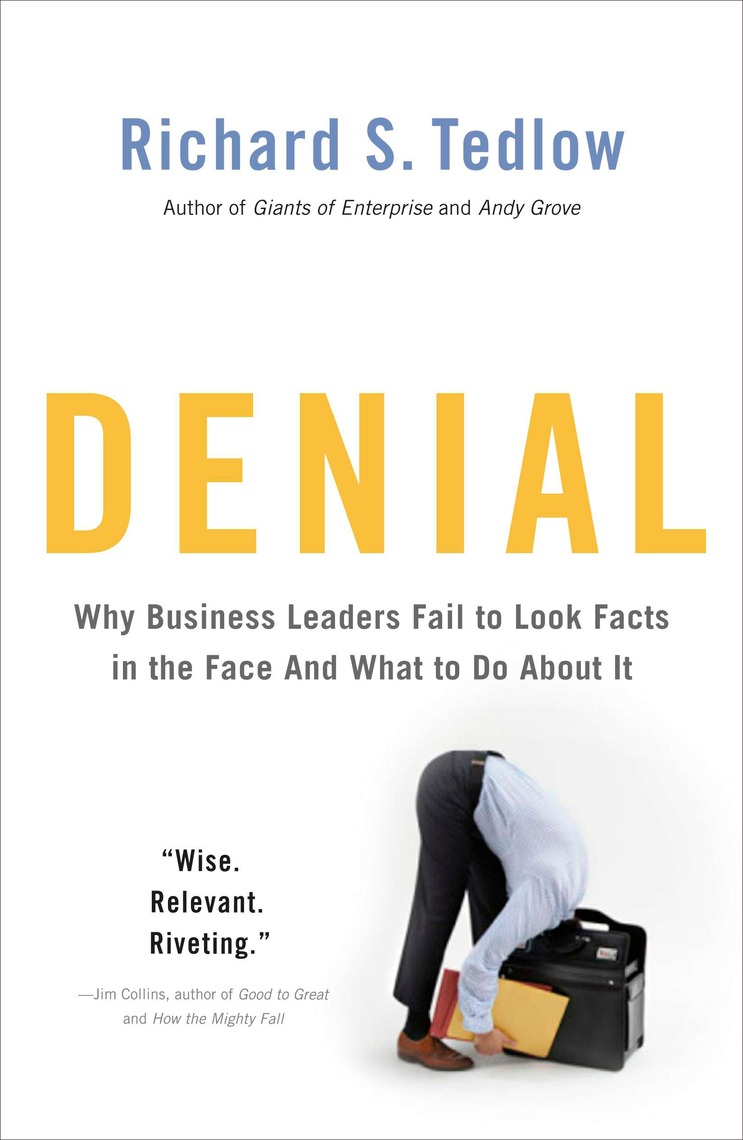 Denial by Richard S. Tedlow (Ebook) - Read free for 30 days
