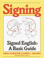 Unspoken Language PDF | PDF | Sign Language | Hearing Loss