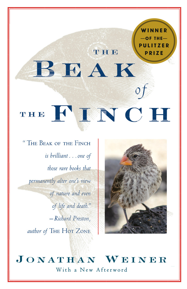 The Beak of the Finch by Jonathan Weiner (Ebook) - Read free for 30 days