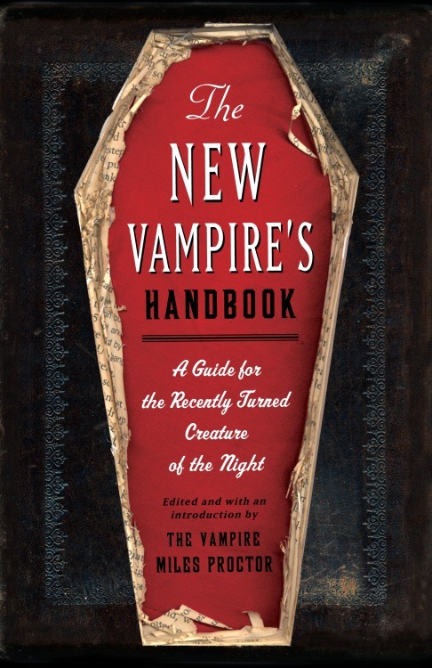 The New Vampire's Handbook by Joe Garden, Janet Ginsburg, Barbara Quick ...