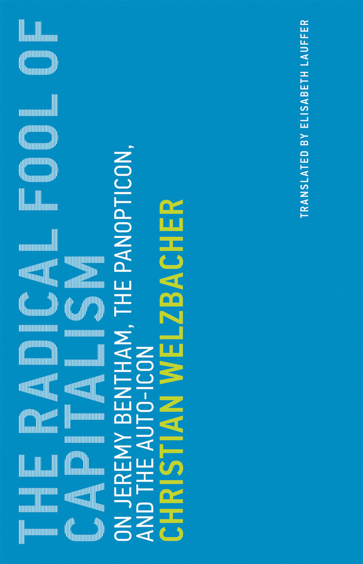 The Radical Fool of Capitalism by Christian Welzbacher, Elisabeth ...