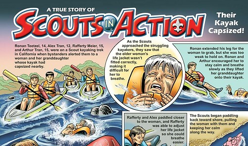 A True Story Of Scouts In Action - Scout Life | Everand