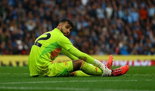 Arsenal Handed Injury Scare As David Raya Filmed Limping Out Of Etihad ...