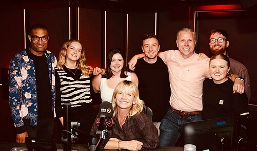 Zoe Ball Returns To Radio 2: Presenter Praises Jamie Theakston And ...