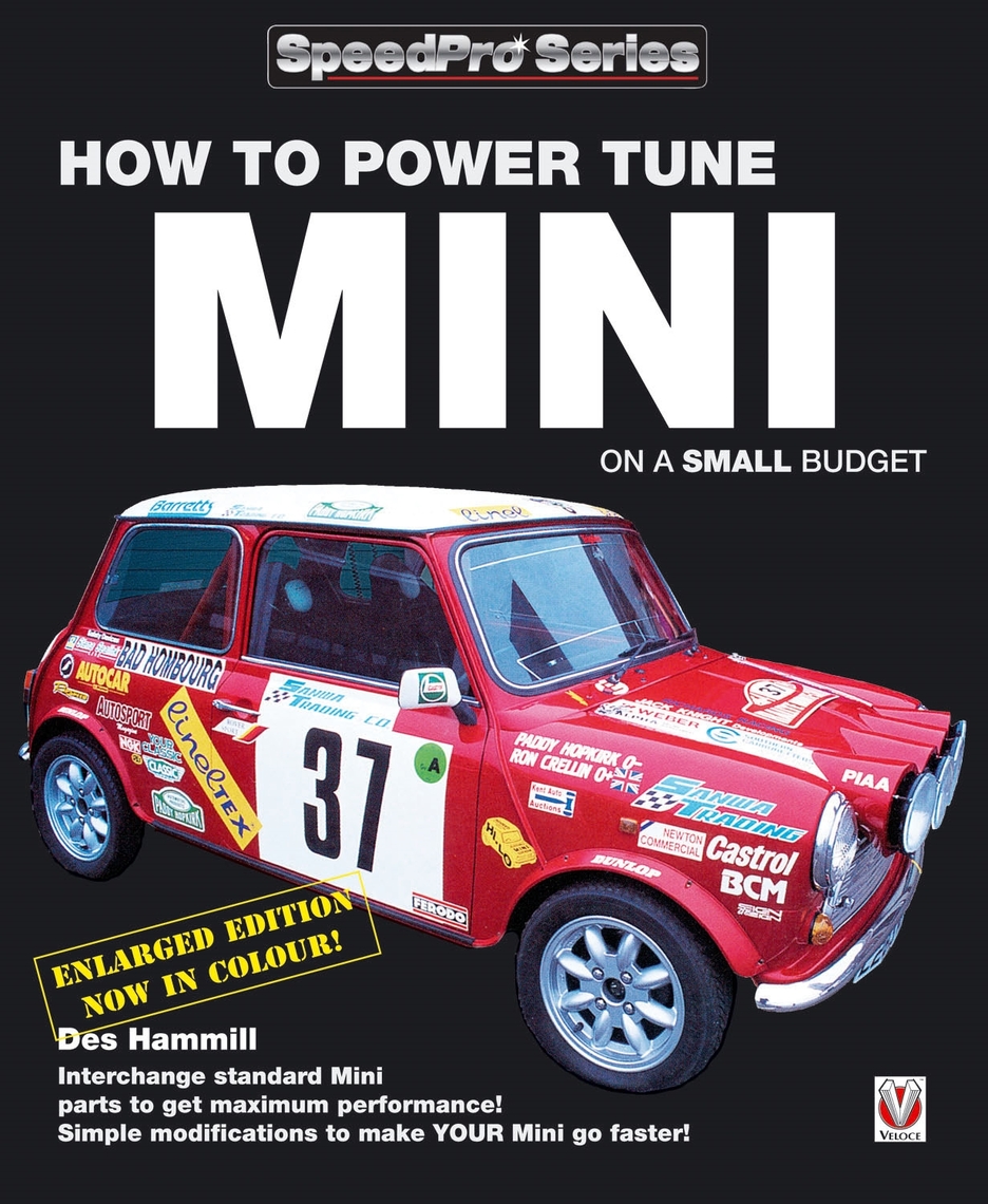 How to Power Tune Minis on a Small Budget by Des Hammill (Ebook) - Read ...