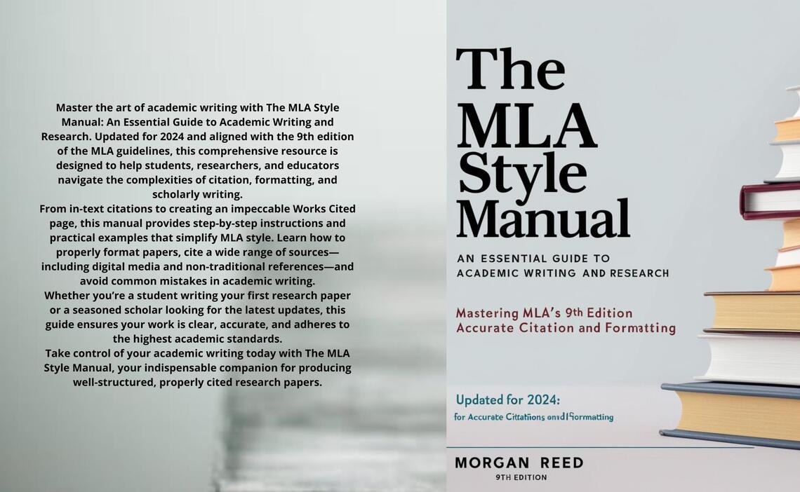The MLA Style Manual: An Essential Guide to Academic Writing and ...
