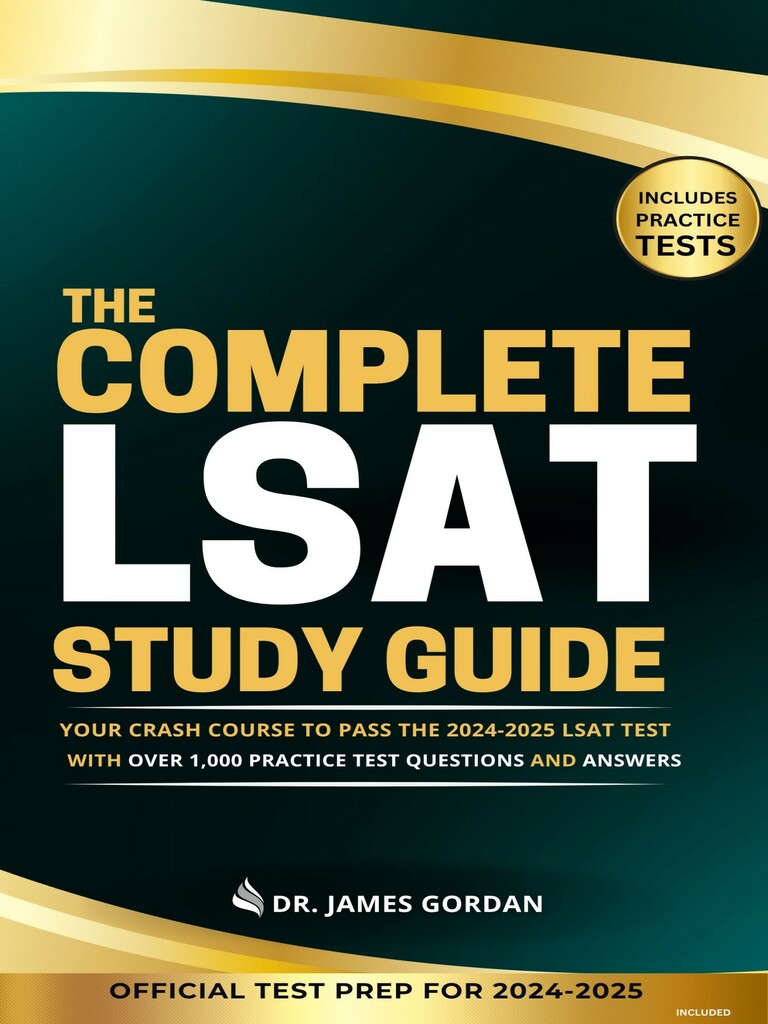 The Complete LSAT Study Guide by Dr. James Gordon (Ebook) - Read free ...