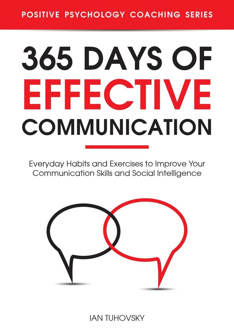 365 Days with Effective Communication: 365 Life-Changing Thoughts on ...