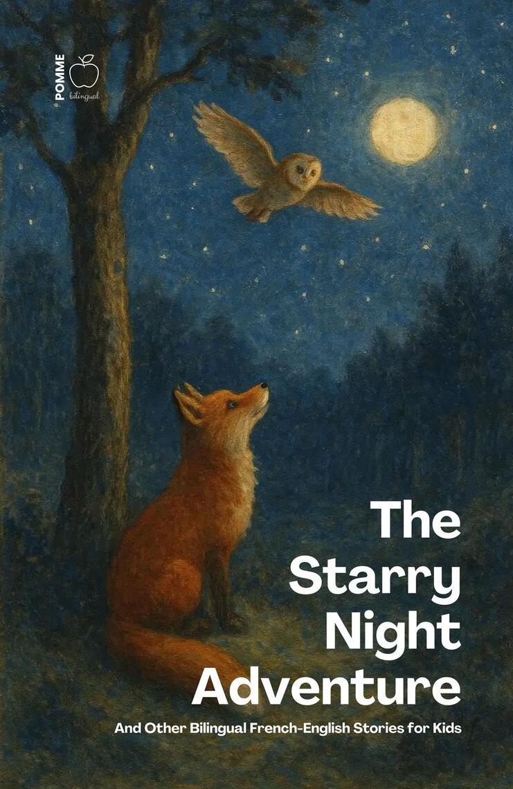The Starry Night Adventure And Other Bilingual French-English Stories ...