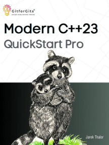 Modern C++23 QuickStart Pro by Jarek Thalor (Ebook) - Read free for 30 days