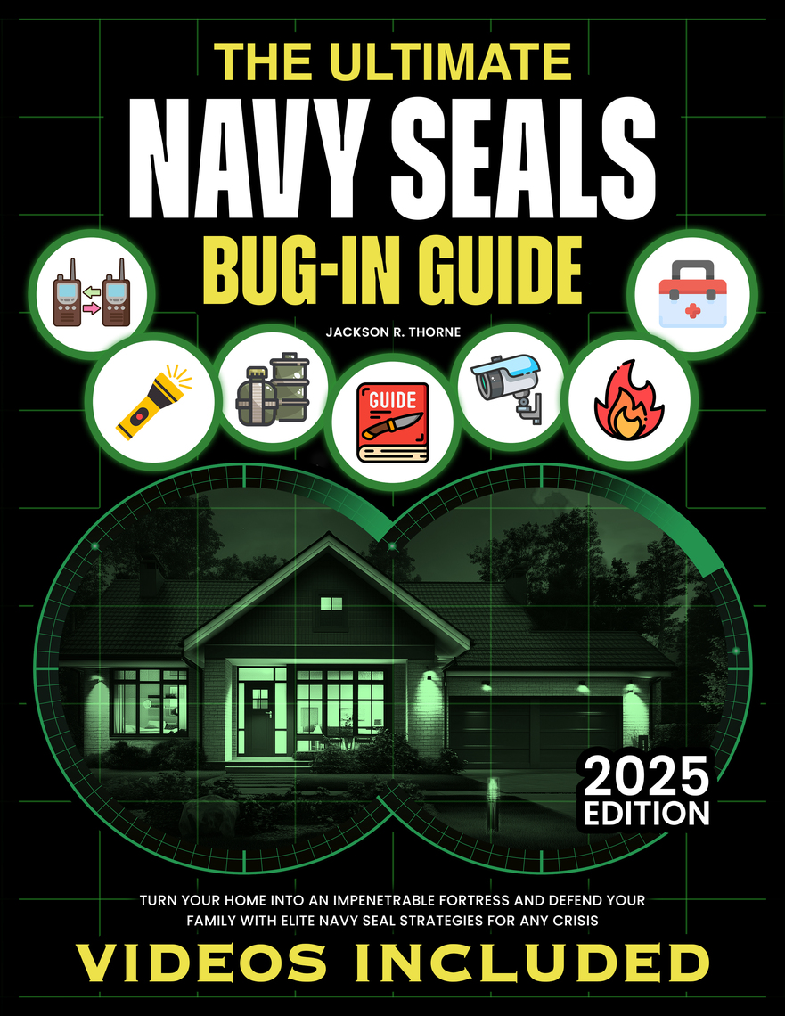 The Ultimate Navy SEALs Bug-In Survival Guide by Jackson R. Thorne ...