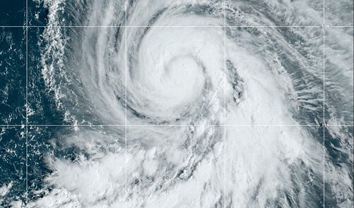 Hurricane Kirk Map: Where UK Expects To See Heavy Rain And Wind Of ...