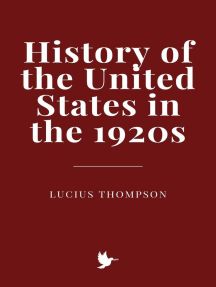 History of the United States in the 1920s by Lucius Thompson (Ebook ...