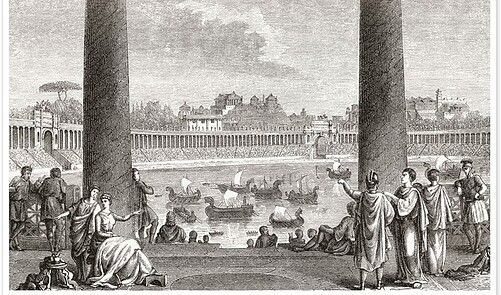 Was The Colosseum Flooded? - History of War | Everand