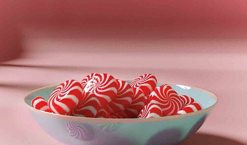 How Do I Create A Realistic Peppermint Candy Material In Blender? - 3D ...